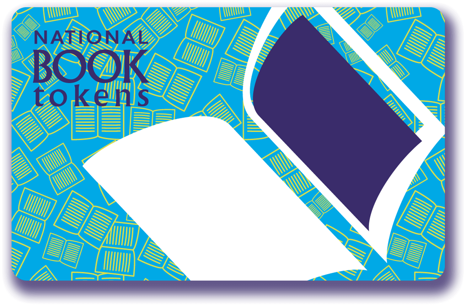 You’ve been sent a National Book Tokens e-gift card
