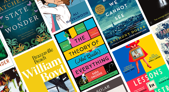 10 unputdownable novels with characters in STEM | National Book Tokens