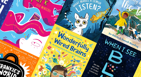 9 books for children that champion neurodiversity | National Book Tokens