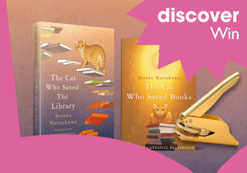Win a copy of The Cat Who Saved the Library and £200 to spend on ...