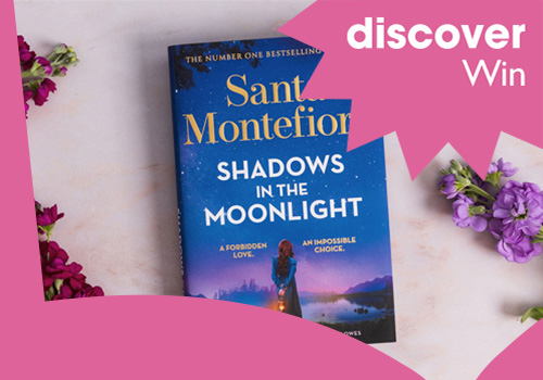 Win a signed copy of Shadows in the Moonlight by Santa Montefiore, a £ ...