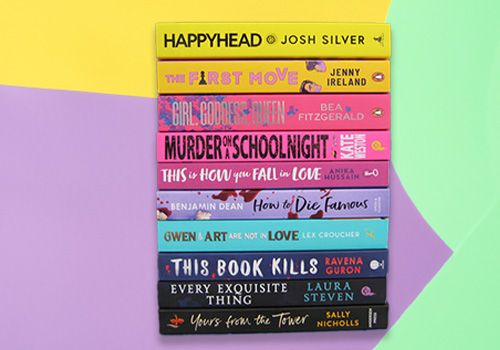 Win all 10 books on this year's YA Book Prize shortlist, plus a £30/€40 ...