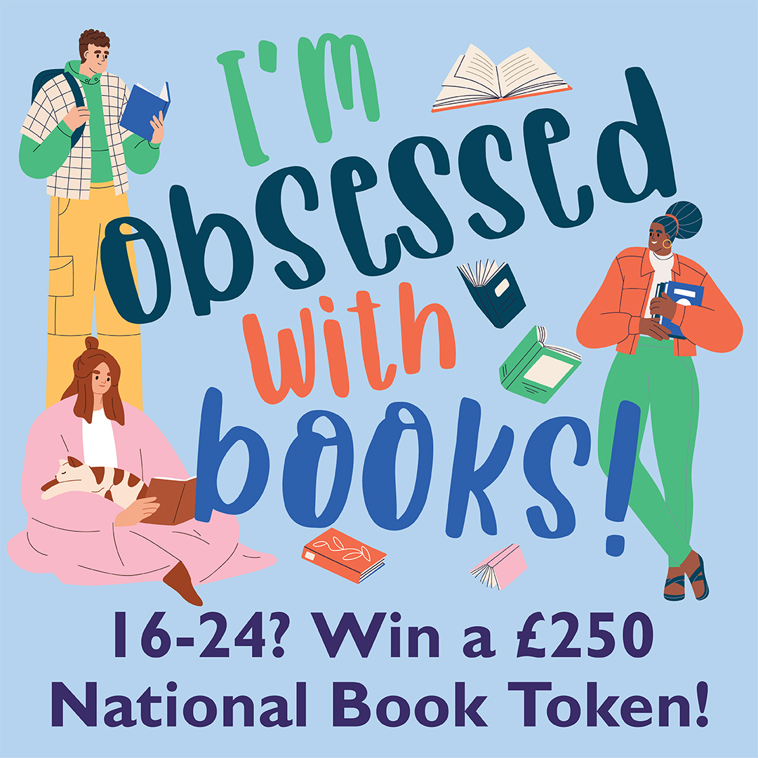Meet the book-obsessed young people who won £250/€250 to spend on books ...