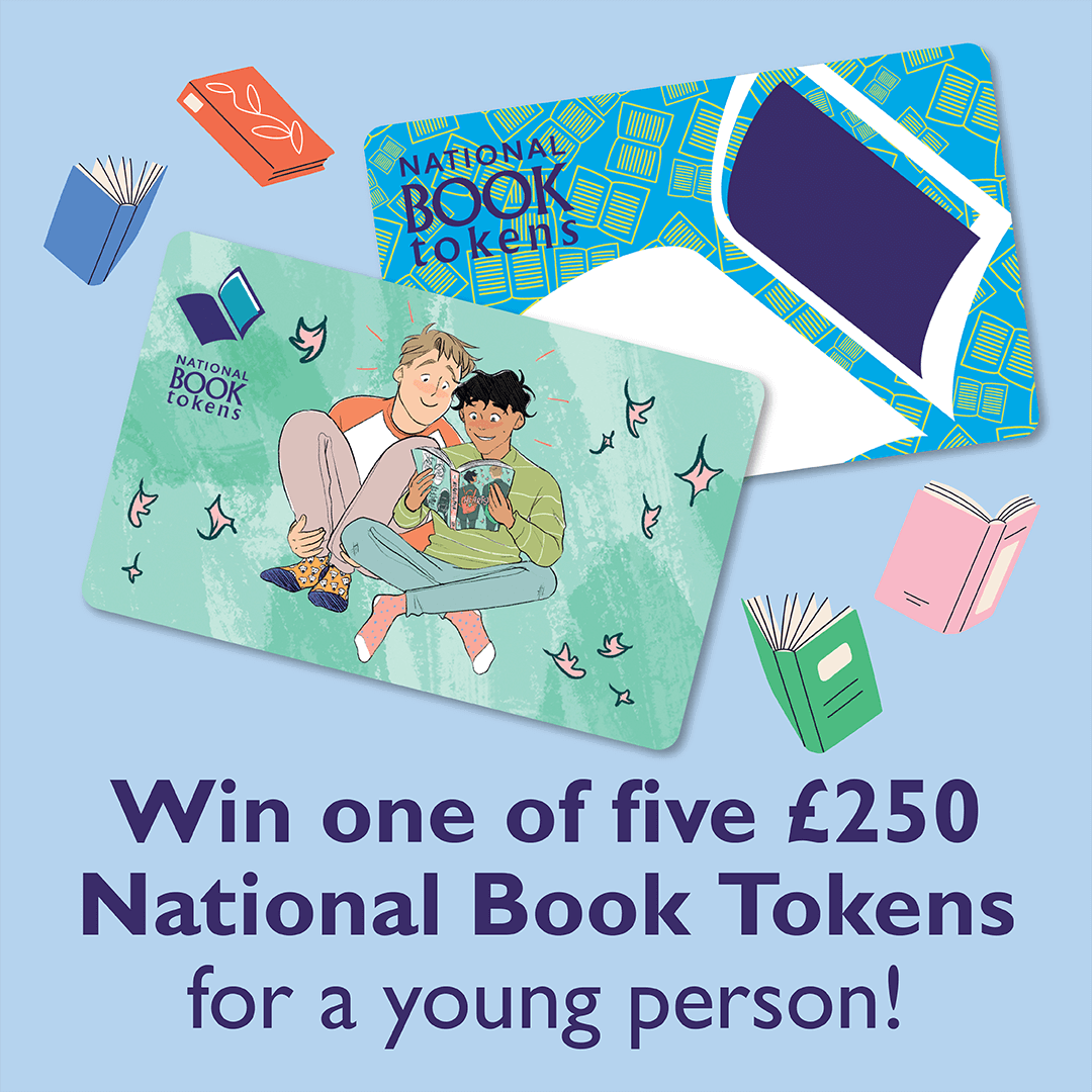 Meet the five book-obsessed young people who won £250/€250 National ...